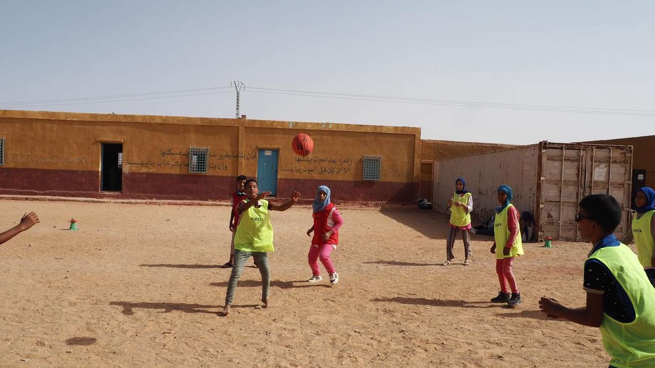 JLF 2024 campements de réfugiés Sahraouis