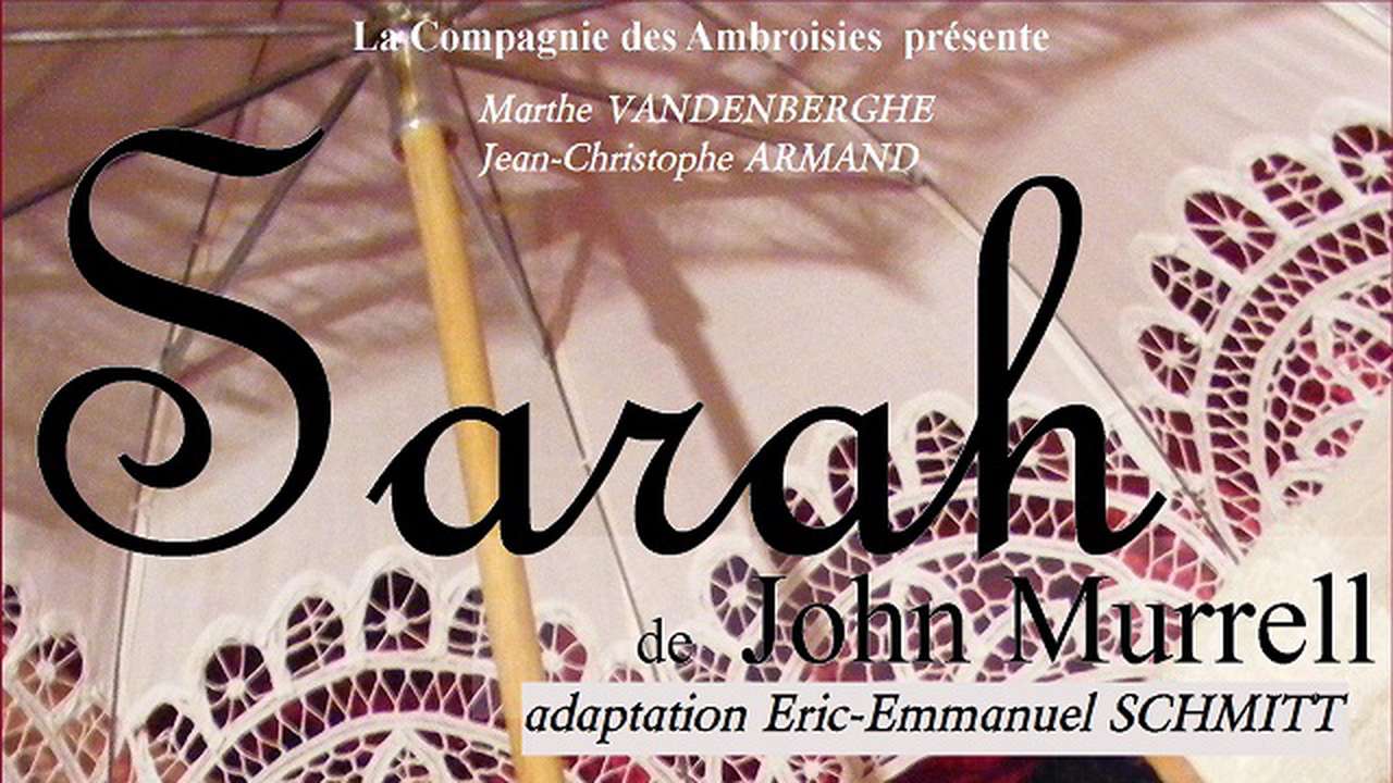 SARAH BERNHARD Festival d'Avignon 2015