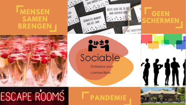 Sociable, embrace your connections