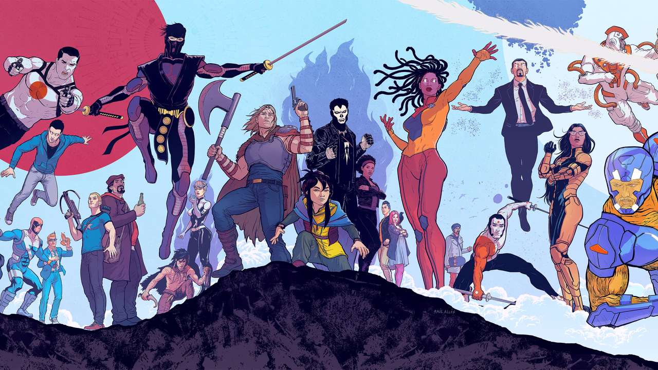 Braderie Valiant 2024 - Ulule