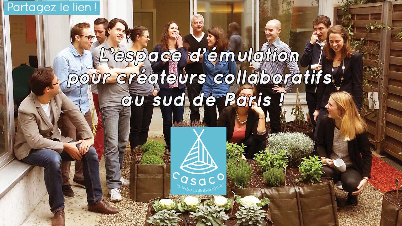 CASACO : la tribu collaborative - Ulule