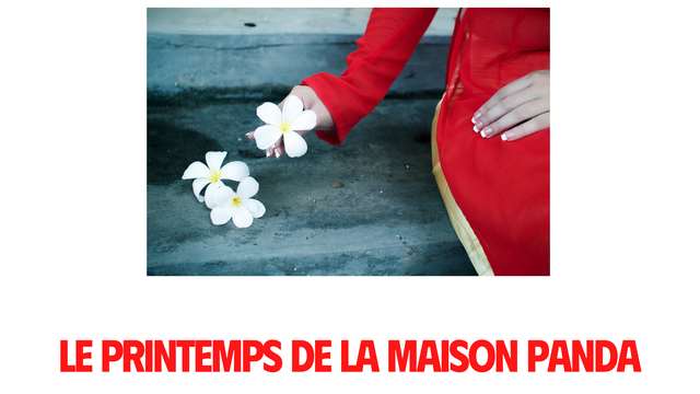 Le printemps (Mùa xuân) de La maison Panda