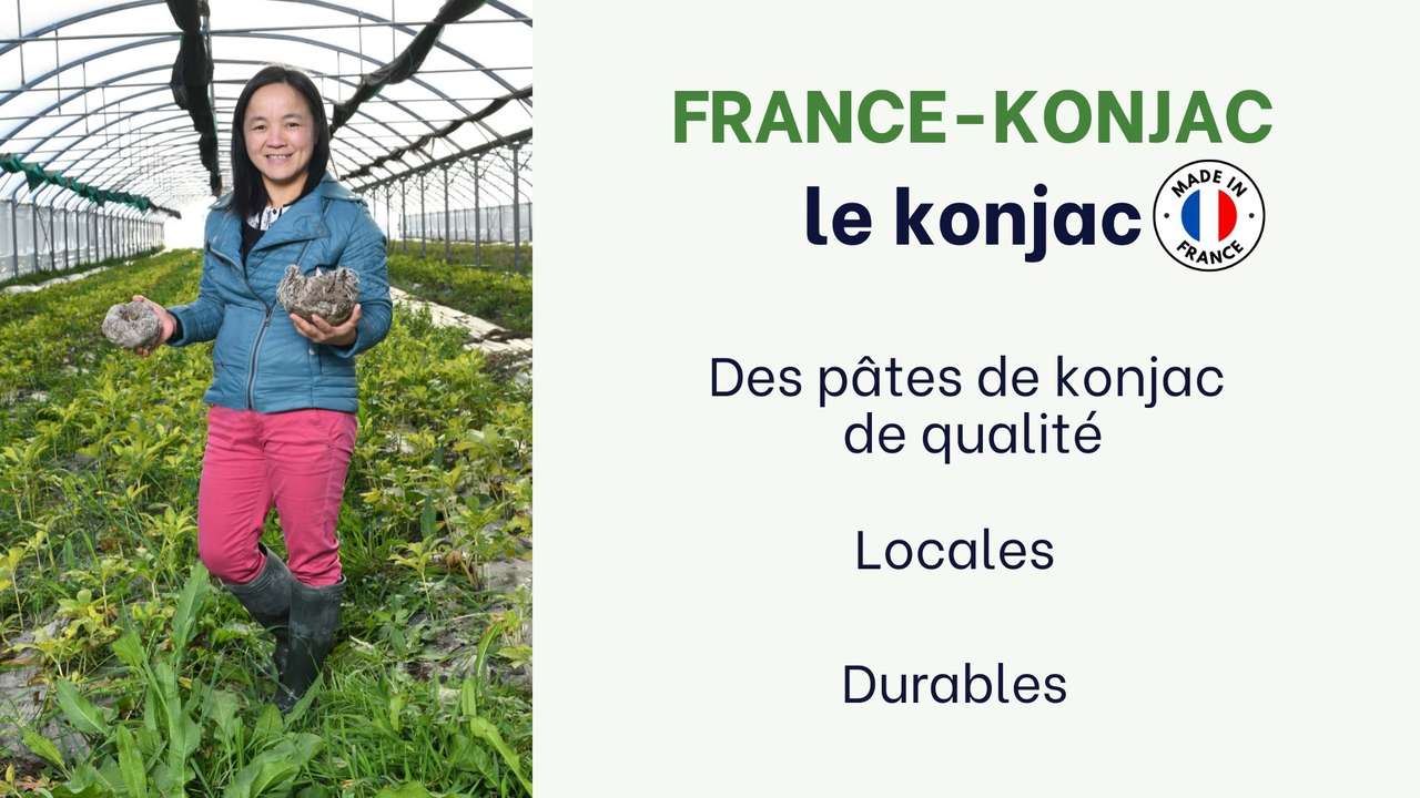 France-Konjac, le konjac français - Ulule