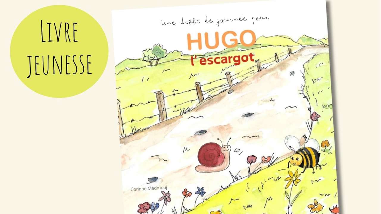 Une drôle de journée pour Hugo l'escargot