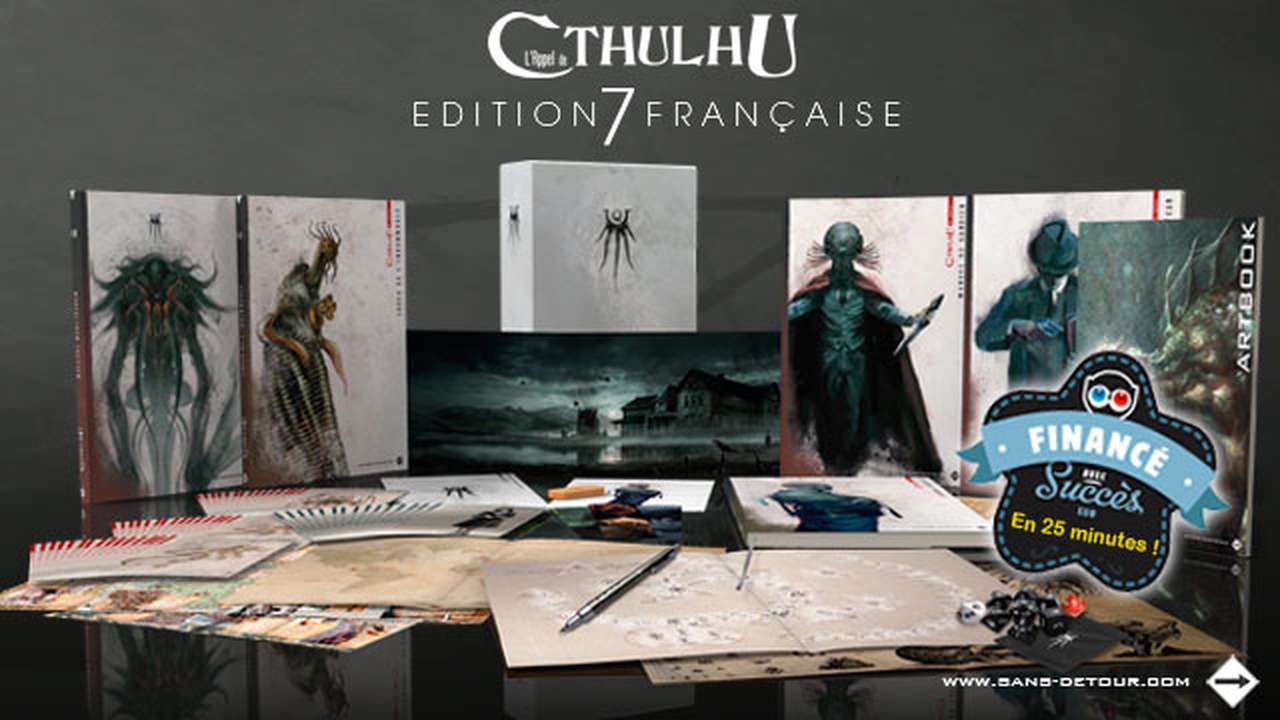 L'Appel de Cthulhu, 7e édition française - Ulule