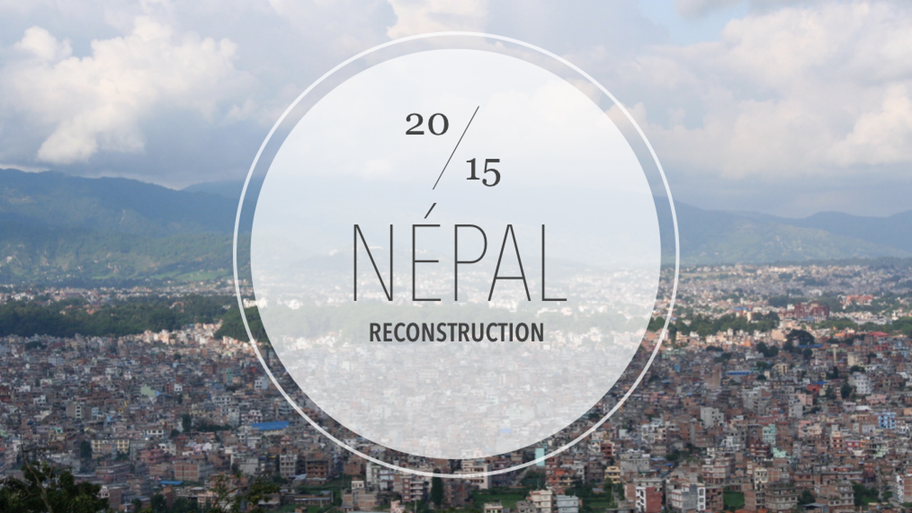 Pour la reconstruction du Népal