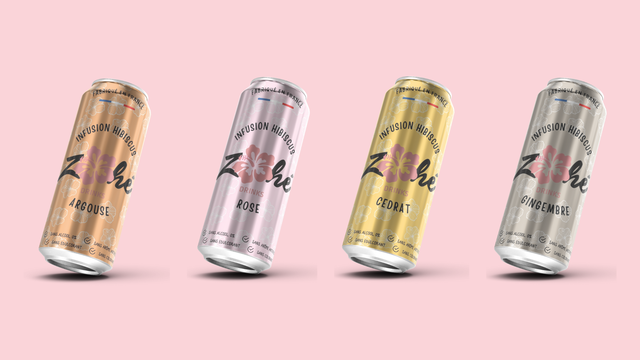 Zohé Drinks, l'infusion pétillante à base d'hibiscus ! - Ulule