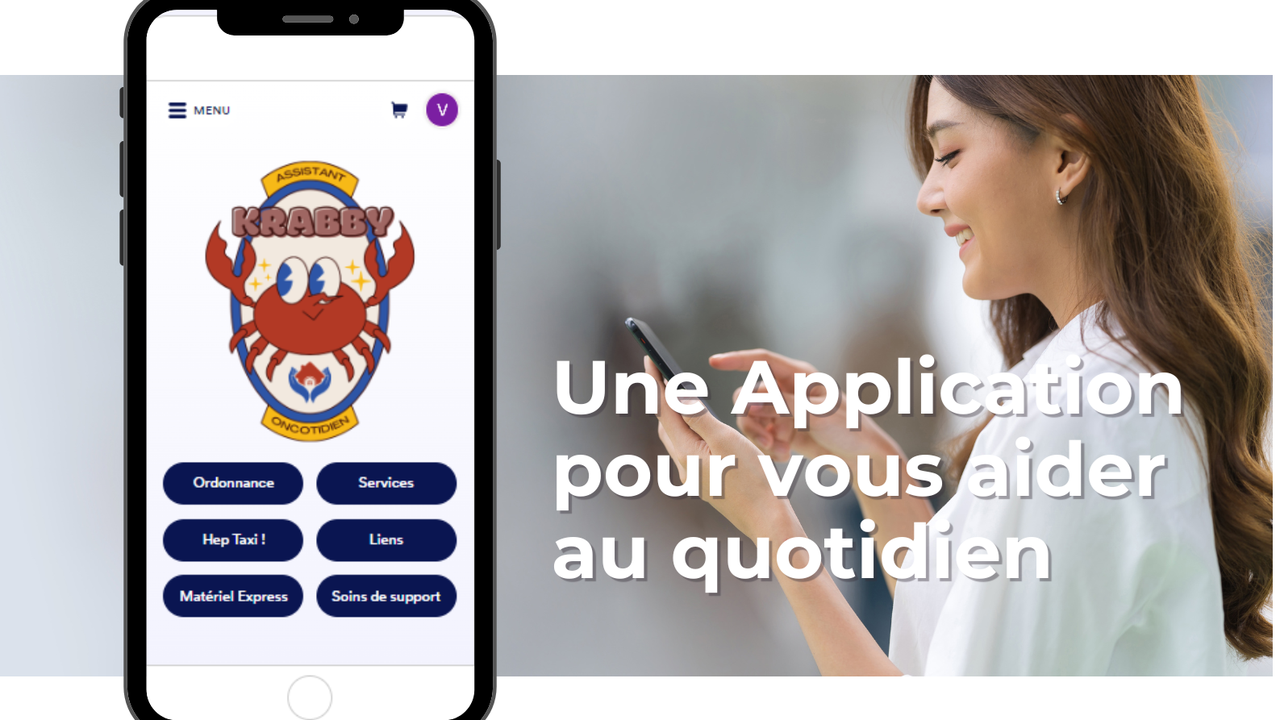 Finalisation de mon application pour les patients / aidants