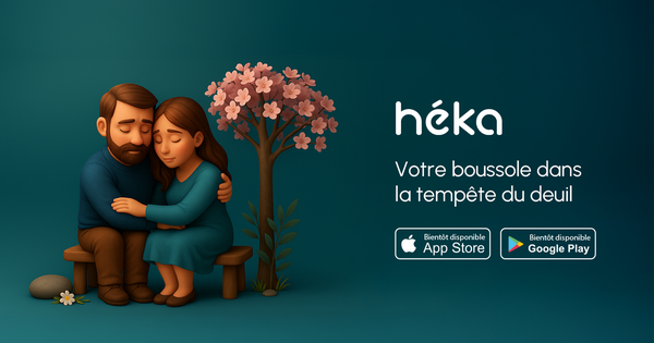 Héka, votre boussole dans le deuil - Ulule