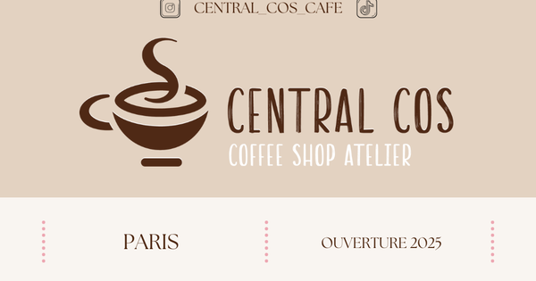 CENTRAL COS : Coffee shop et Atelier