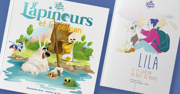 Lapinours et Lila