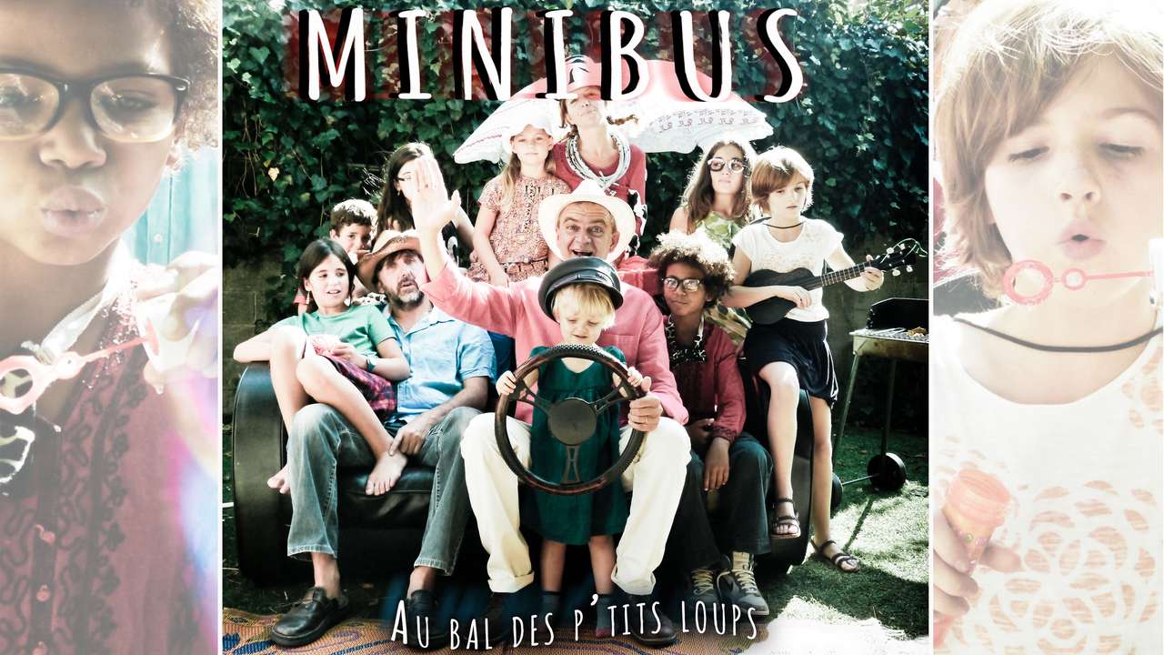 Minibus, Au bal des p'tits loups - Ulule