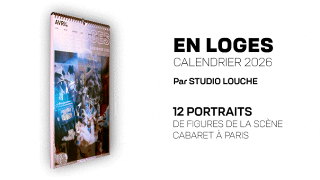 EN LOGES - CALENDRIER 2026 - Ulule