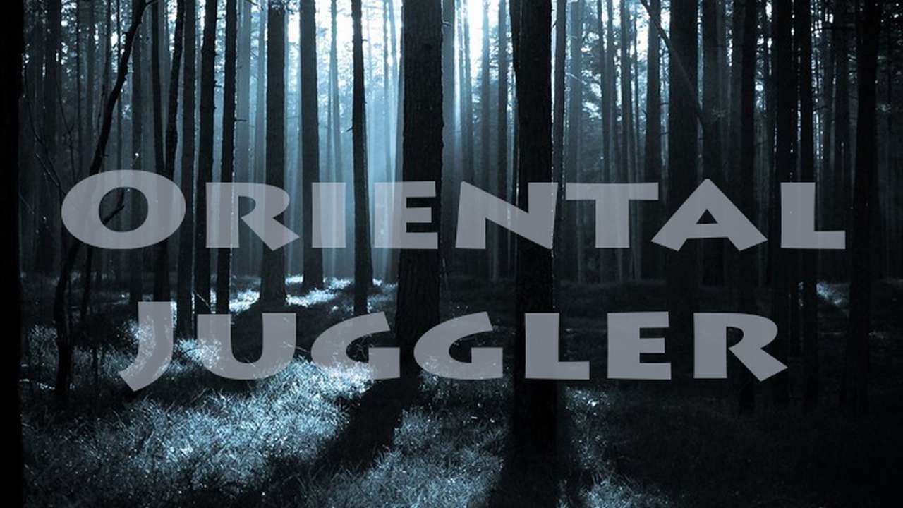 Oriental Juggler - Ulule