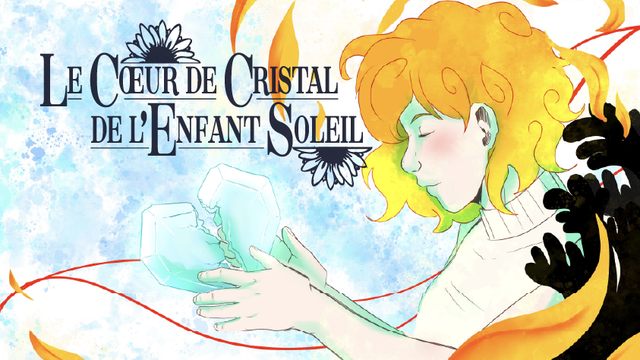 💙⭐Le Cœur de Cristal de l'Enfant Soleil⭐💙