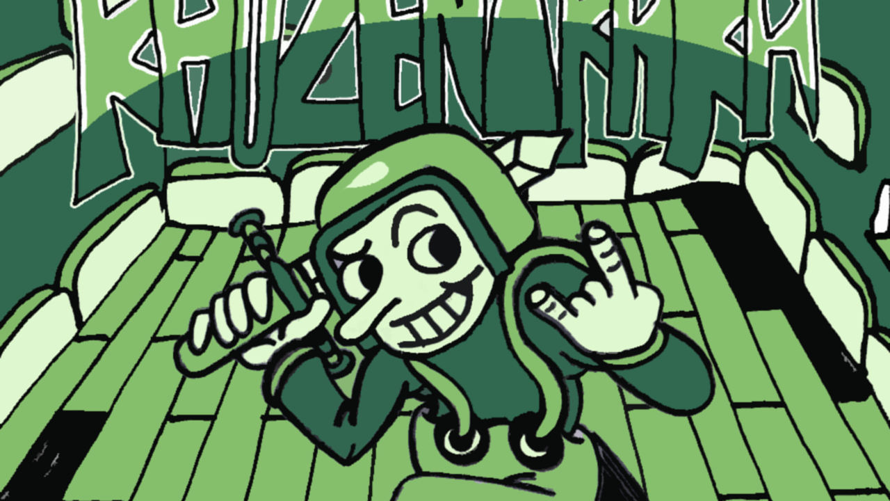 Jeu game-boy : Kaozentraka, la cité de Lotre.