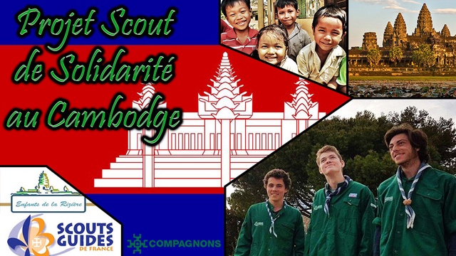 Projet Scout de Solidarité au Cambodge
