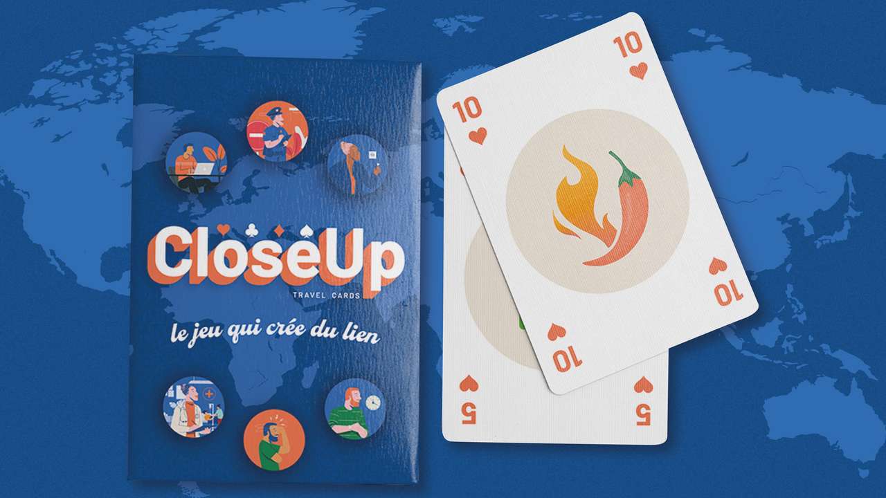 CloseUp - Le jeu de cartes de voyage