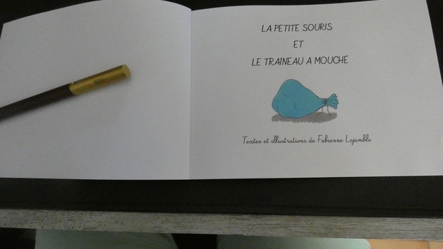 "La Petite Souris et le traîneau à mouche" - Ulule