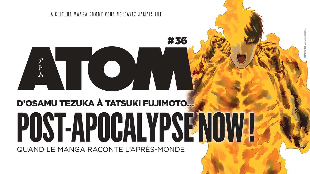 ATOM #36 – SPÉCIAL MANGA POST-APOCALYPTIQUE