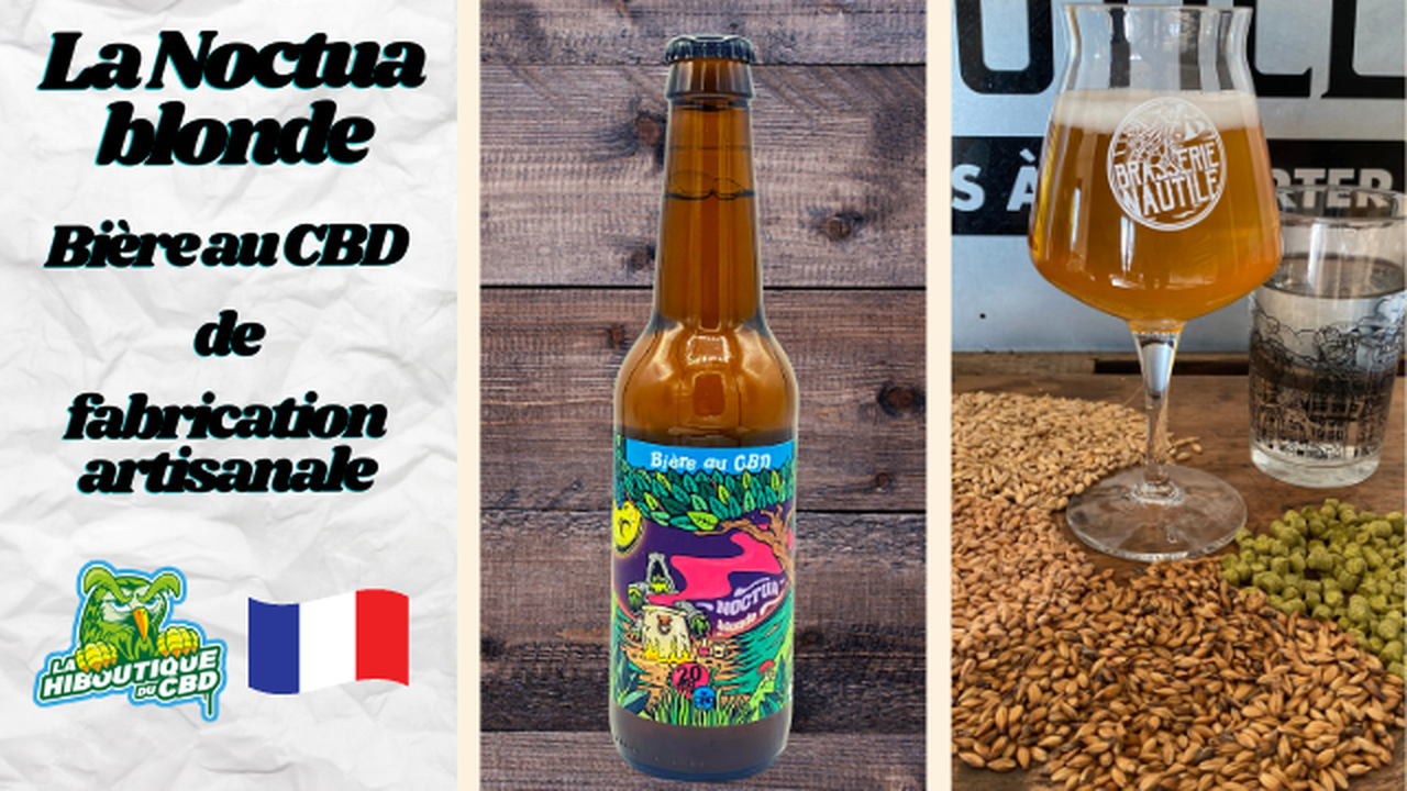 NOCTUA BIÈRE CBD - Ulule
