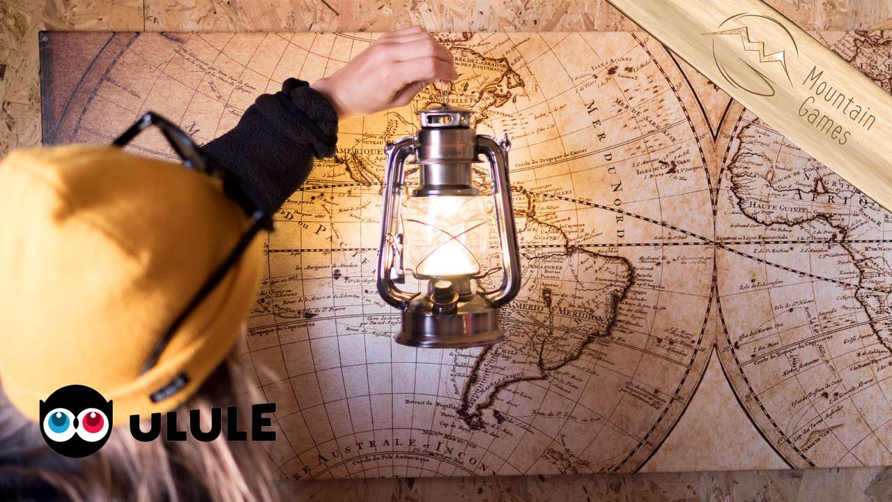 MOUNTAIN GAMES : Un escape game en pleine nature