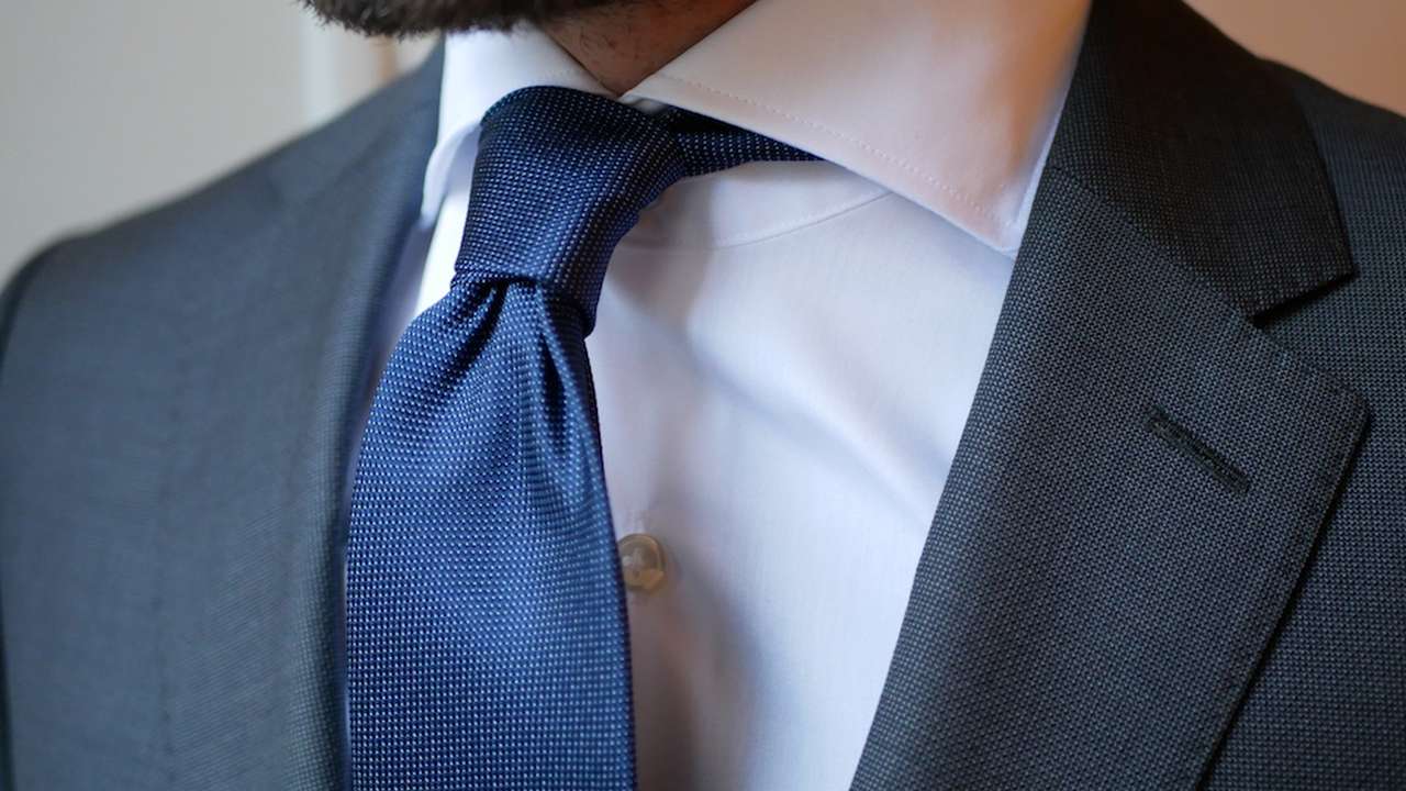 La tenue business parfaite x Louis Purple