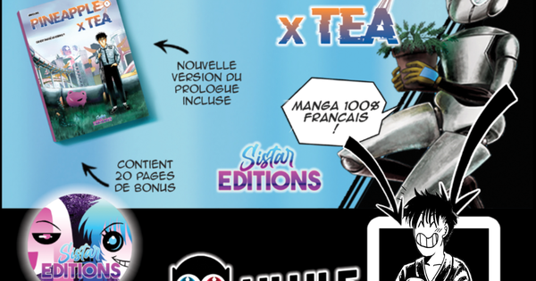 PineapplexTea - Tome 1