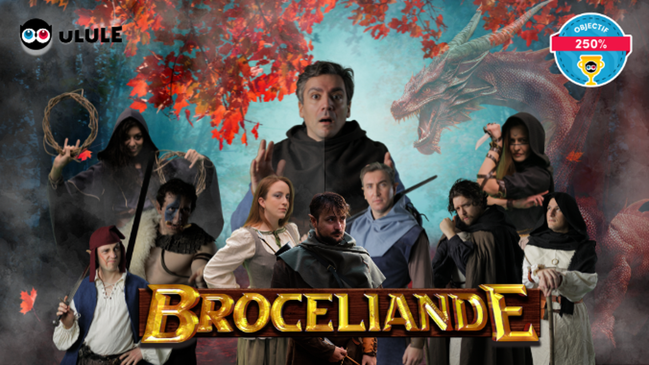 BROCÉLIANDE: saison 2 - Ulule