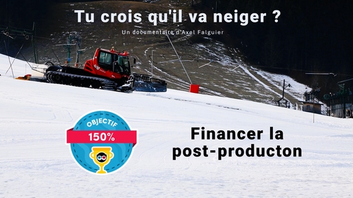 Tu crois qu'il va neiger