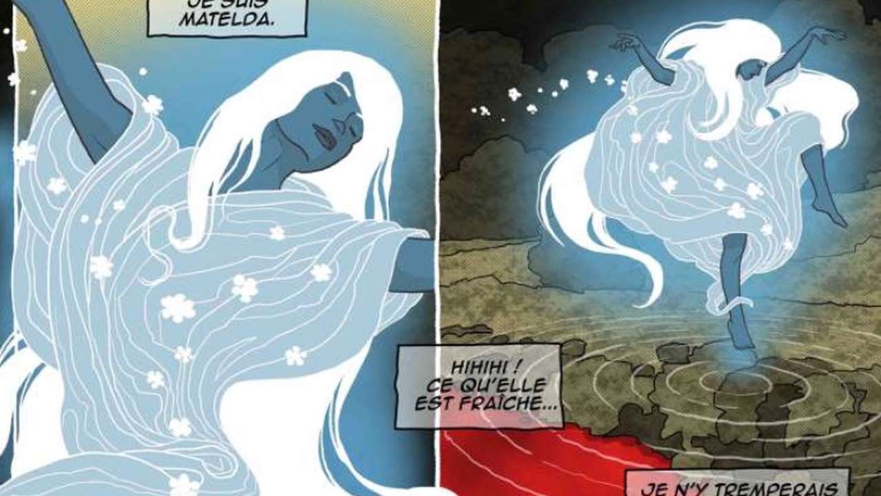 LA DIVINE COMEDIE et BIOTOPE, de F. Gnemmi et R. Laguna