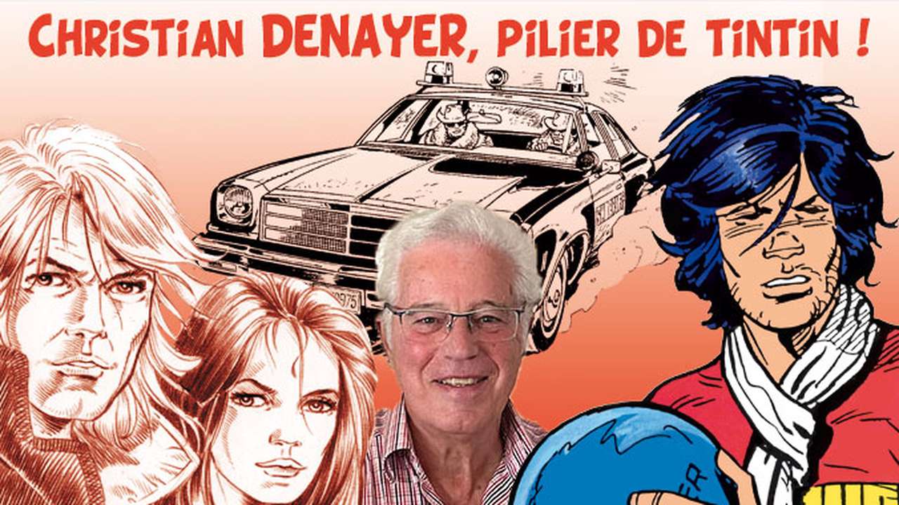 Christian DENAYER, pilier du Journal Tintin