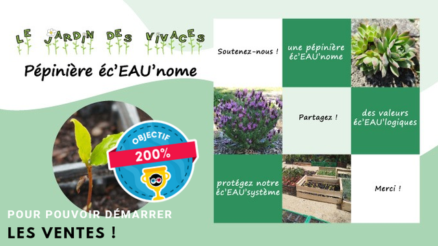 Zéro arrosage, l'avenir du jardinage