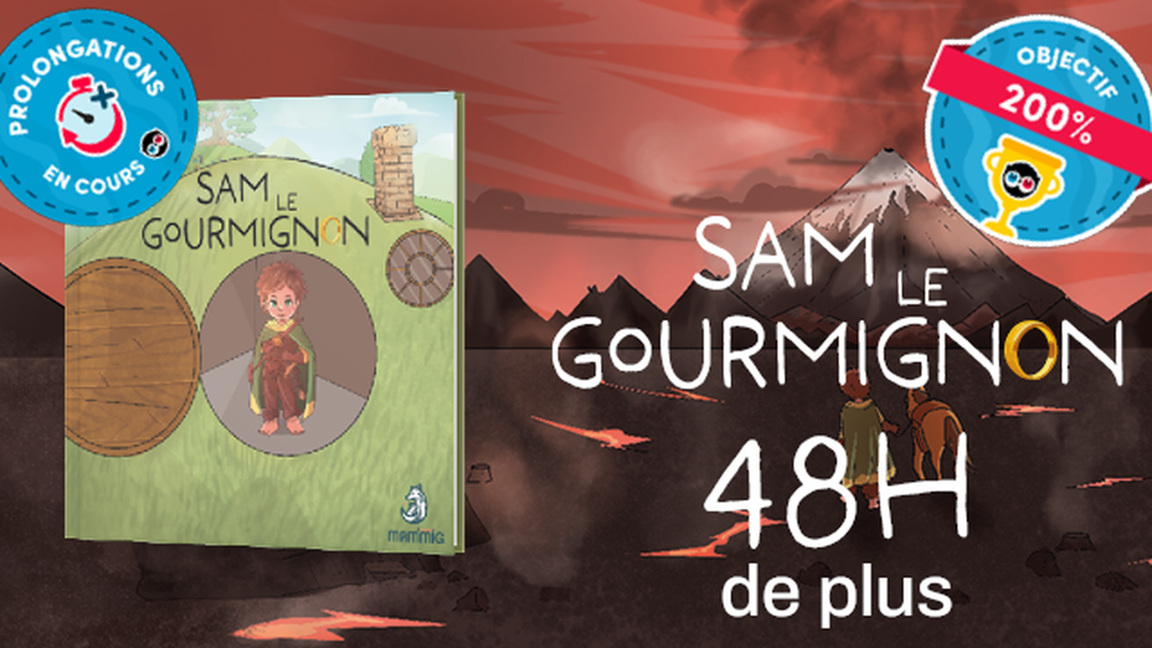 Sam le Gourmignon - Ulule