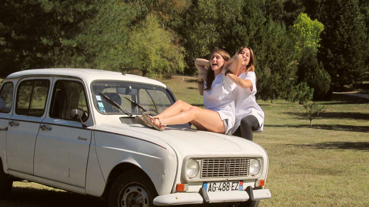 2 ostéo pour une 4L