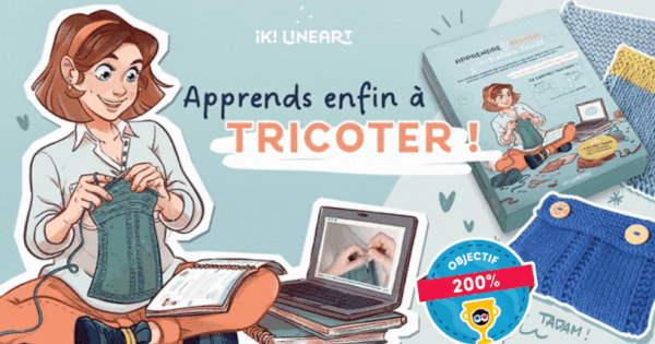 Apprends enfin à tricoter