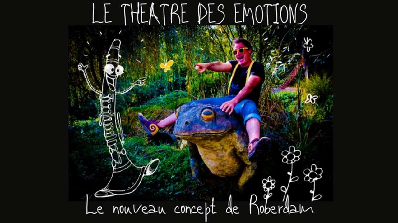 "Le Théâtre Des Emotions" en DISQUE