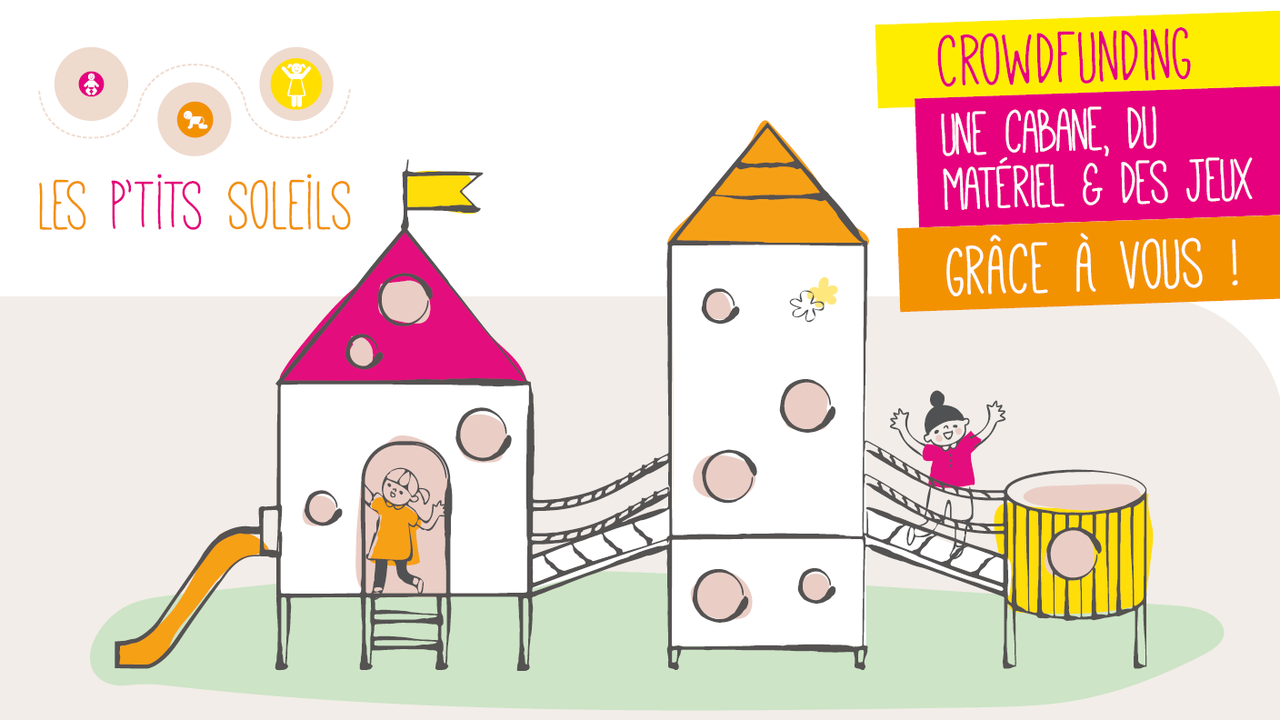 Crèche : aménagement du jardin & nouveaux équipements