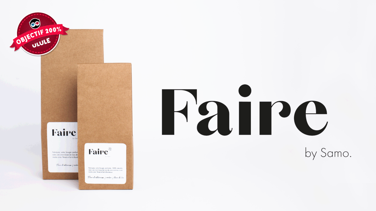 Faire & Faire R - kits to make candles