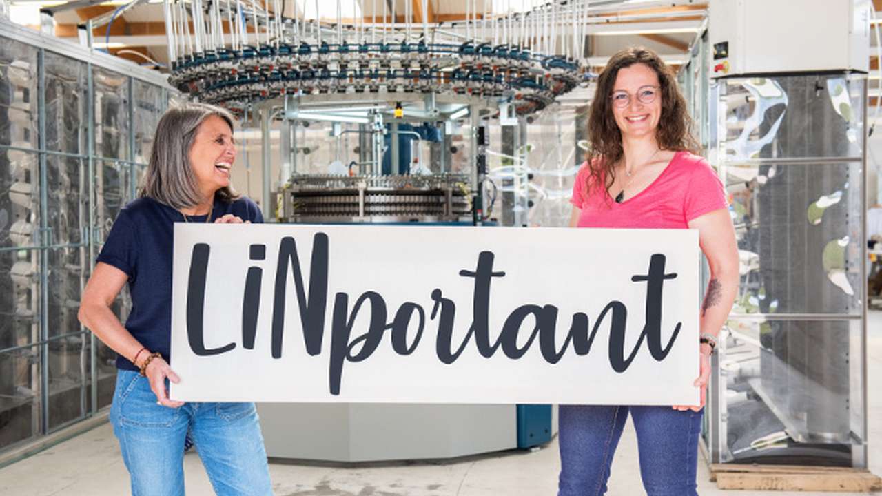 LINportant, T-shirts de Normandie en lin bio - Ulule