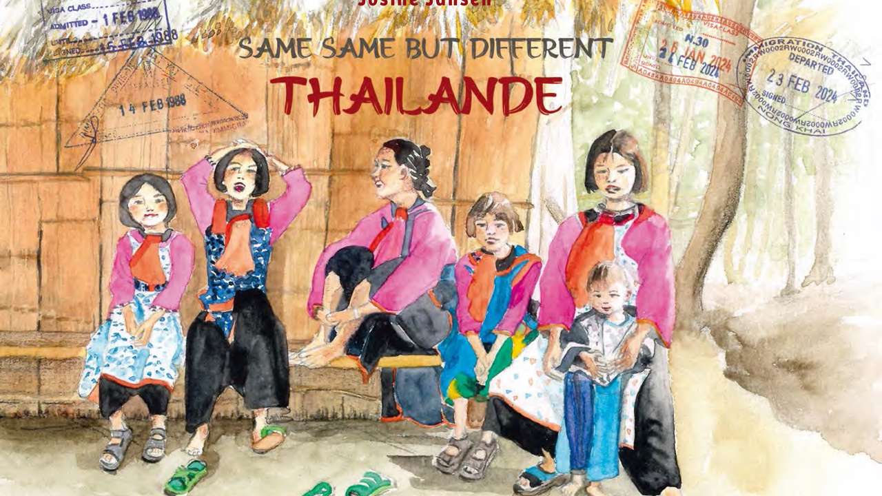 Mon carnet de voyage sur la Thaïlande