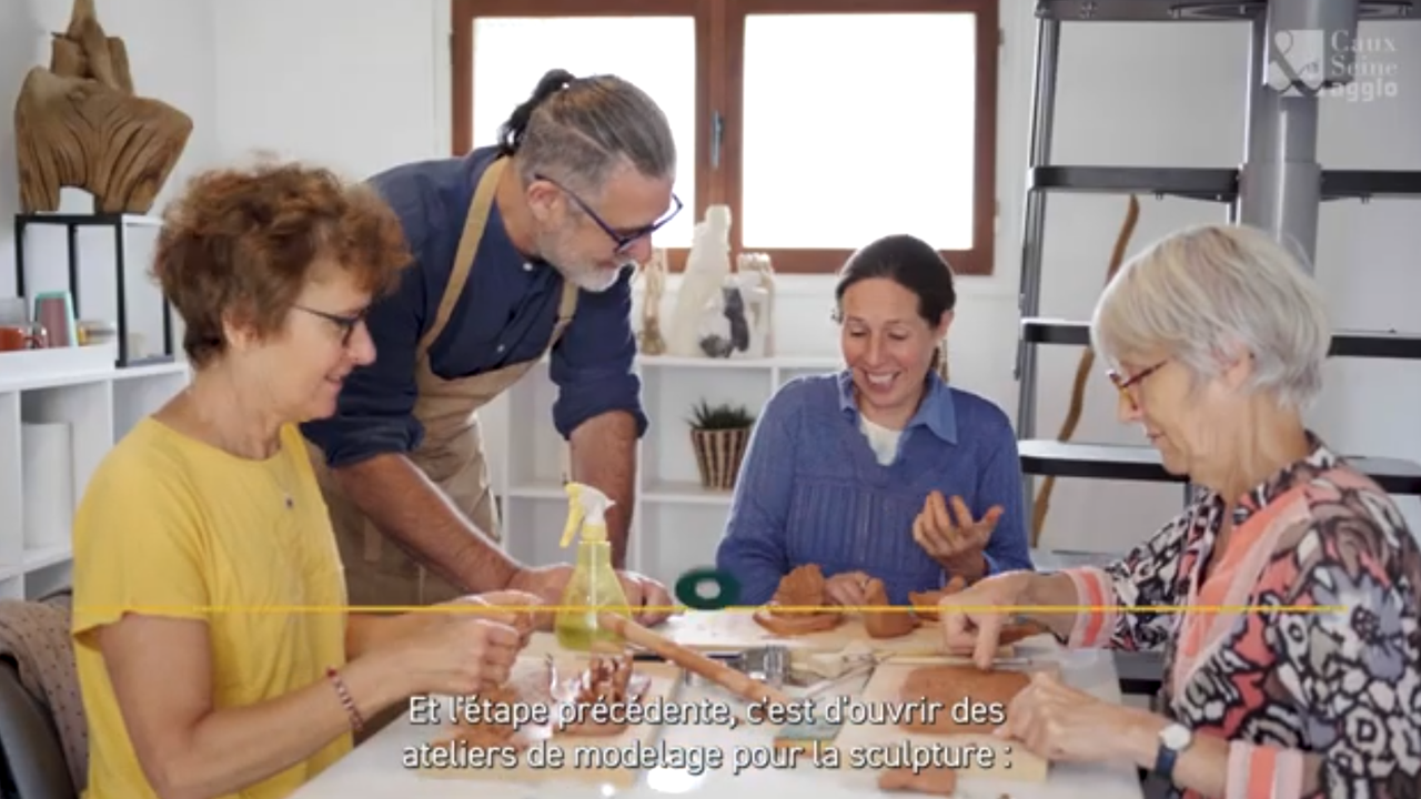 Un four pour l'atelier