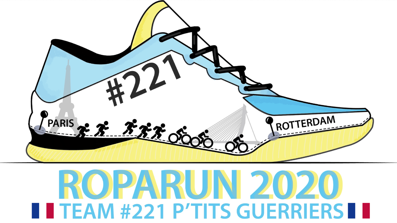 Roparun 2020 - course solidaire