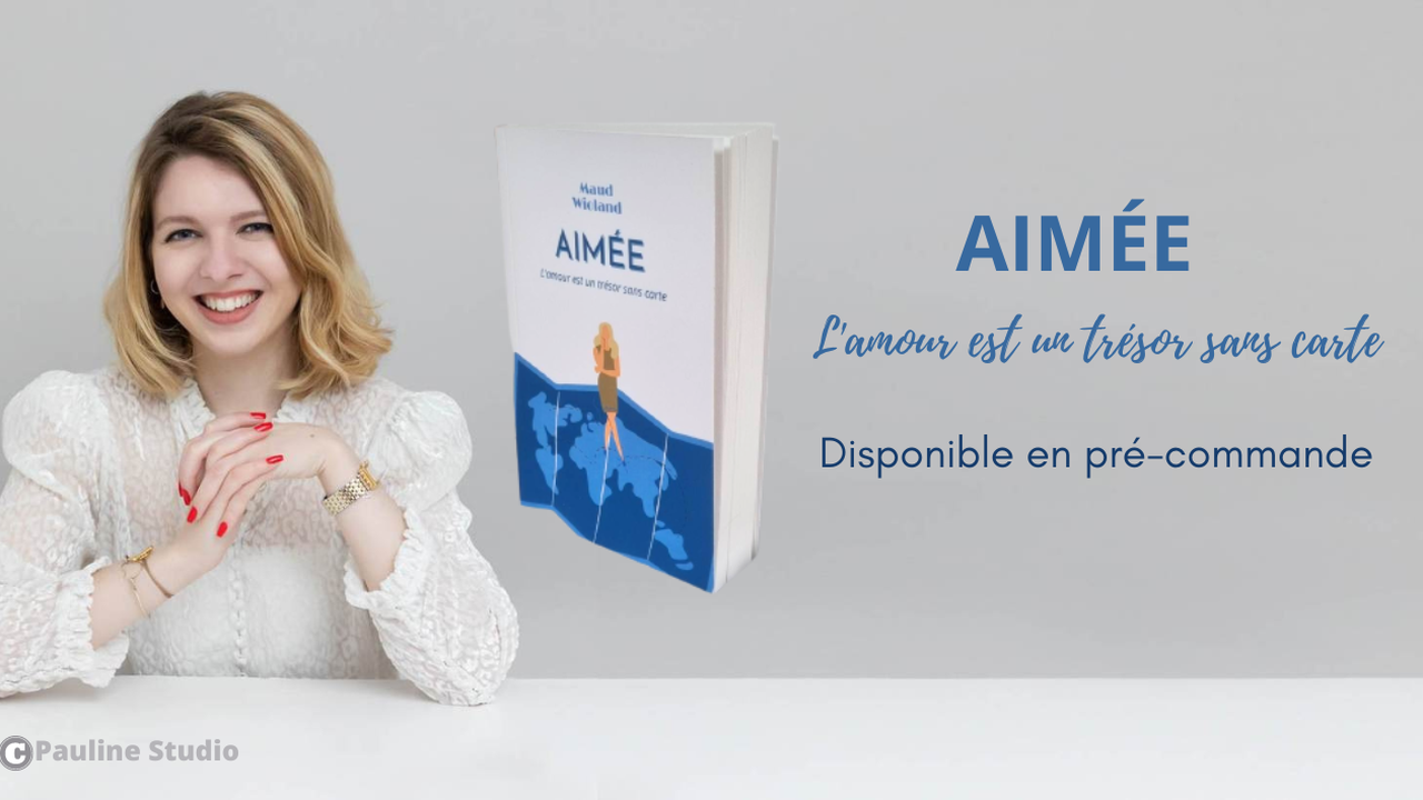 Aimée, l'amour est un trésor sans carte -Roman philosophique