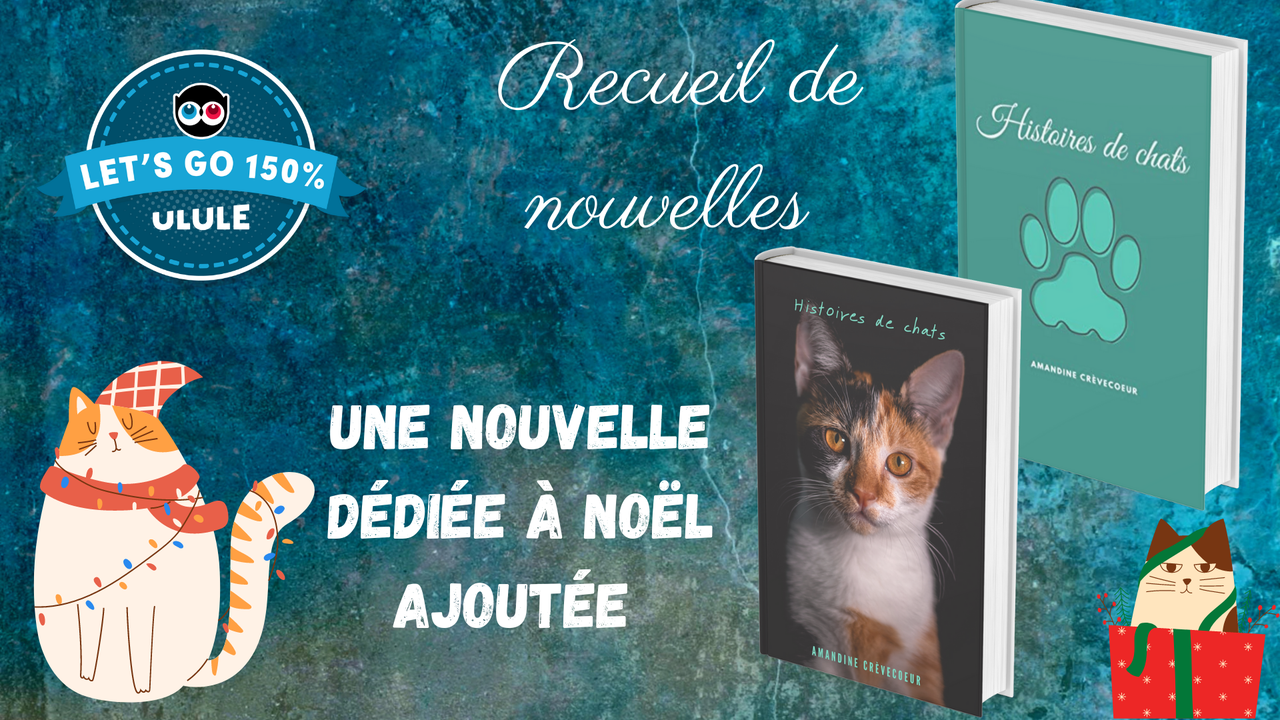 "Histoires de chats" - Ulule