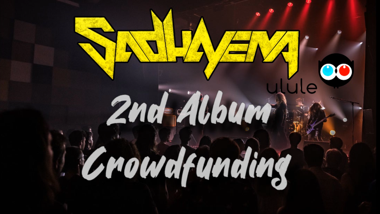 Nouvel Album Sadhayena - Metal Band - Ulule