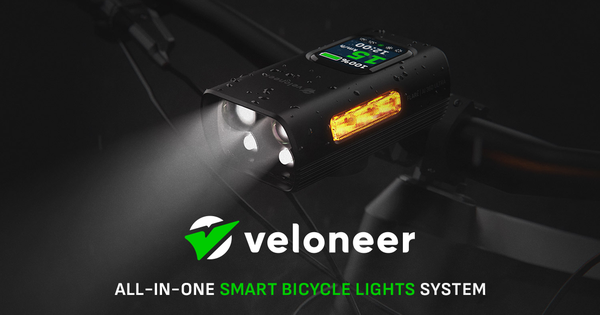 Veloneer AI Smart Bicycle Lights - Ulule