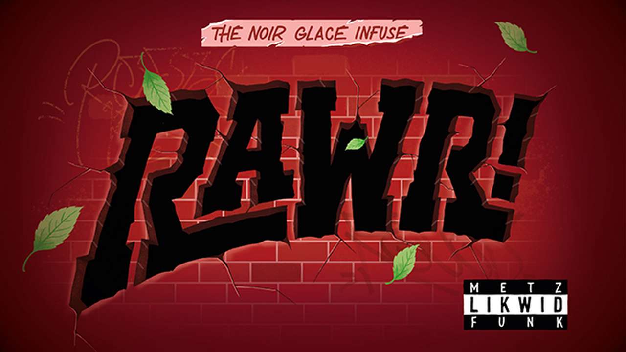 RAWR! Du feu, de la fraîcheur et du funk.
