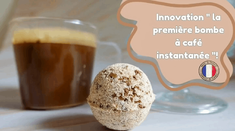 Les bombes café au lait : l’innovation gourmande et écolo
