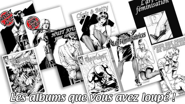 Les albums de Xavier Duvet